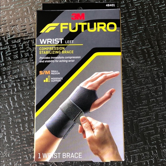 3M Futuro | Other | 3m Futuro Wrist Left Compression Stabilizing Brace ...